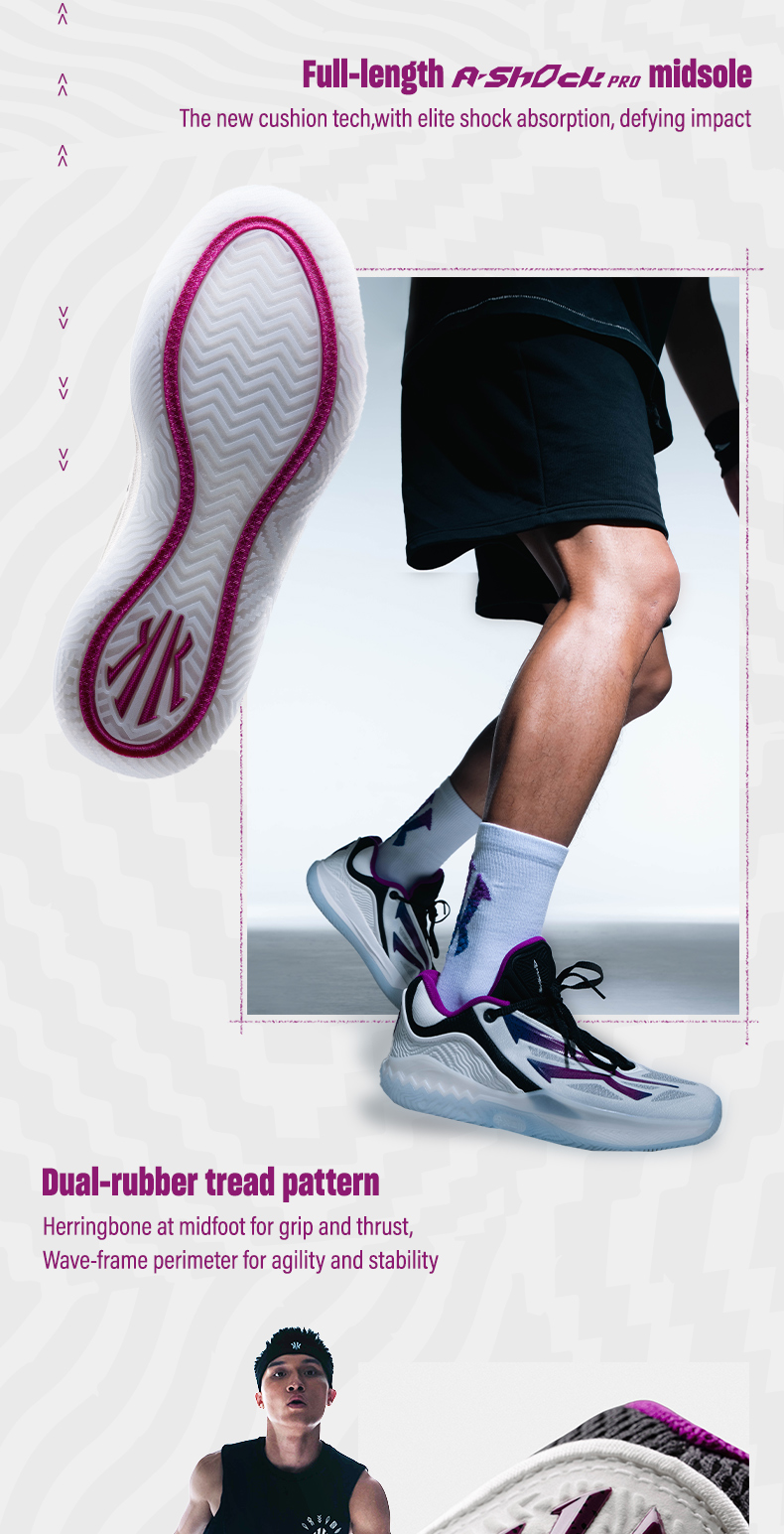 [Kyrie Irving] รองเท้าบาสเก็ตบอล ANTA Men KAI SPEED 2 PRO Training ...