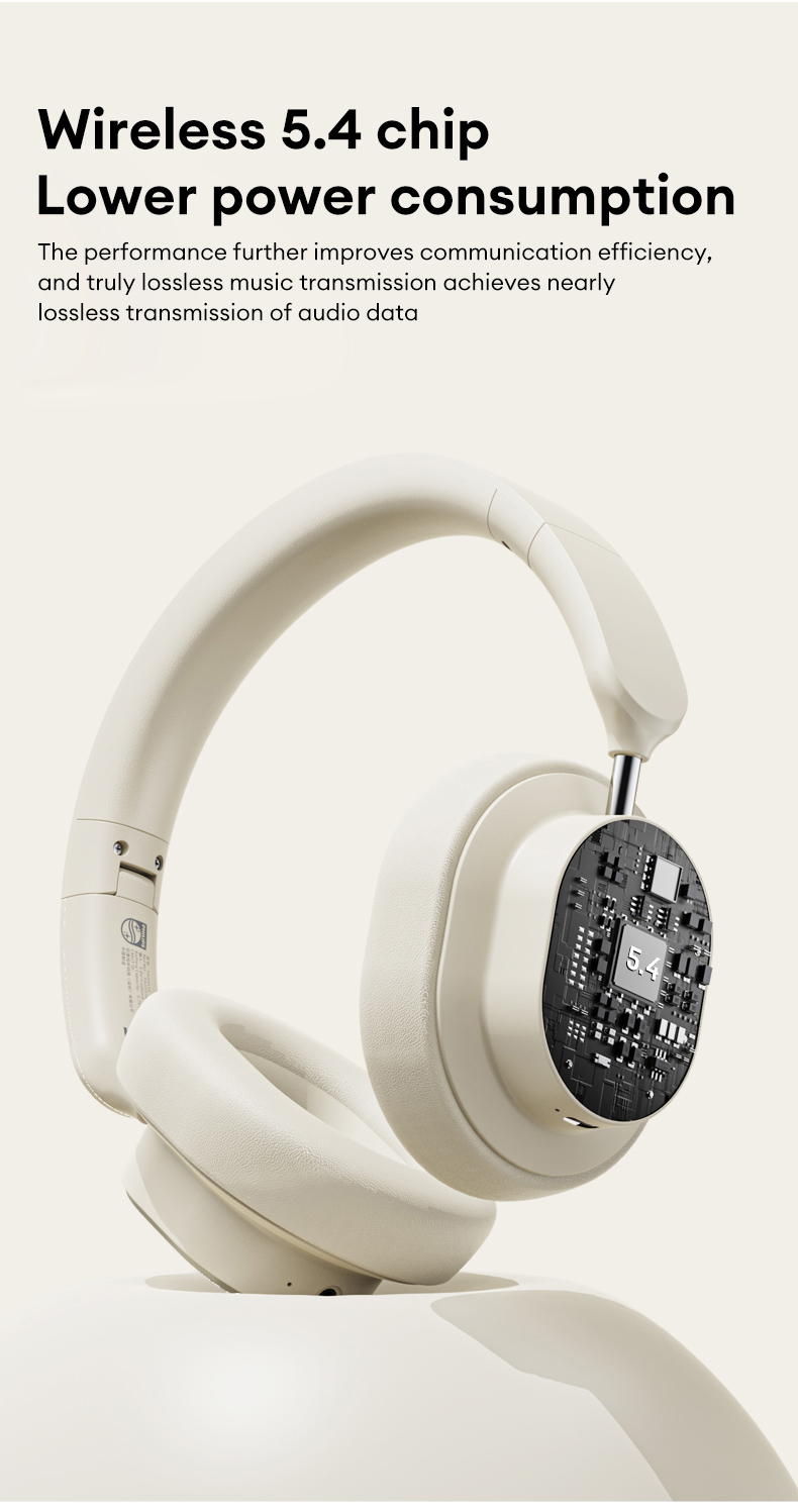 Philips TAH5519 หูฟังบลูทูธ ครอบหู พร้อมระบบตัดเสียงรบกวน ANC แบต 45ชม. ...