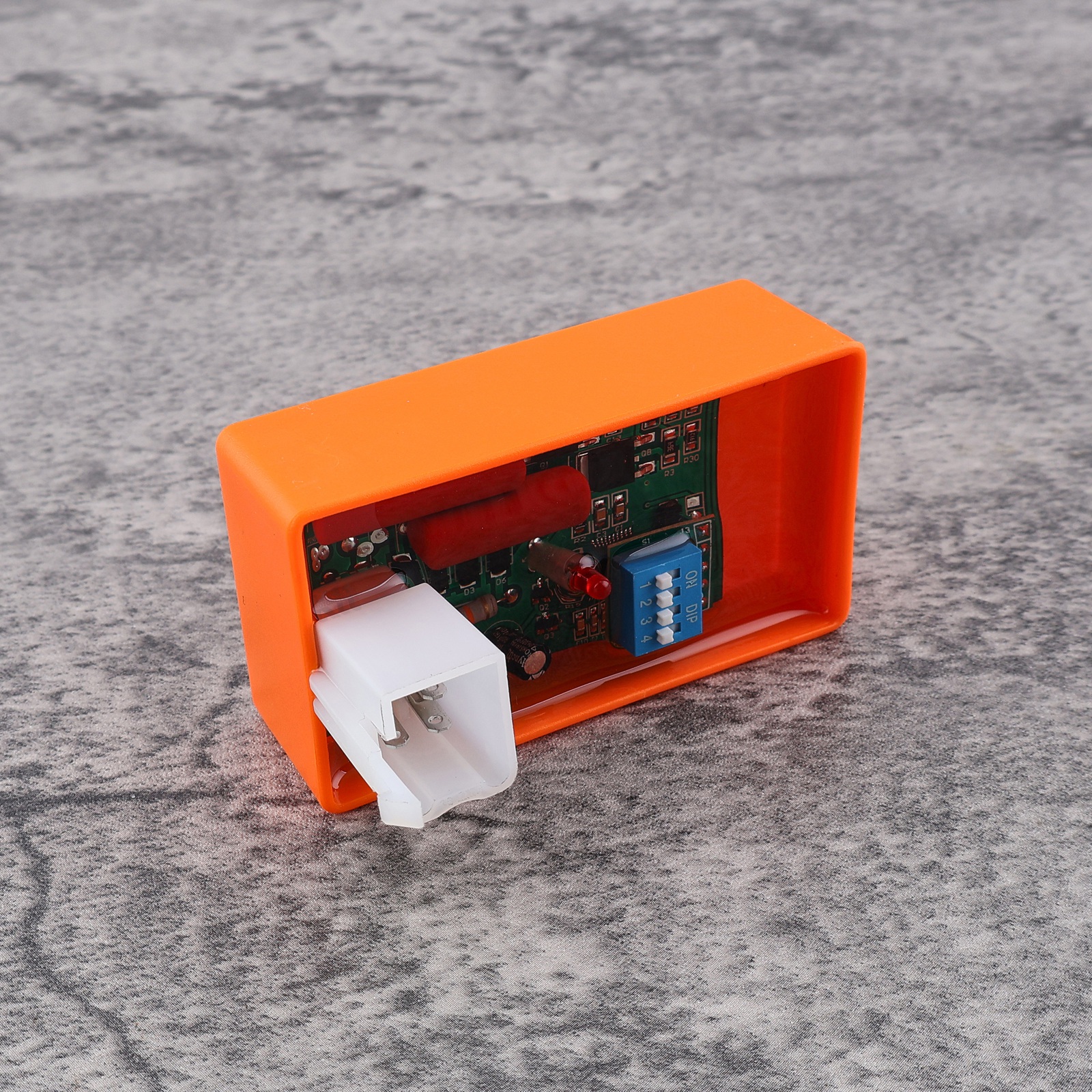 กล่องCDI DREAM WAVE100 C700 CUSTOM WAVE110 DREAM EXCESS ปลั๊ก4ขา ปลั๊ก5 ...