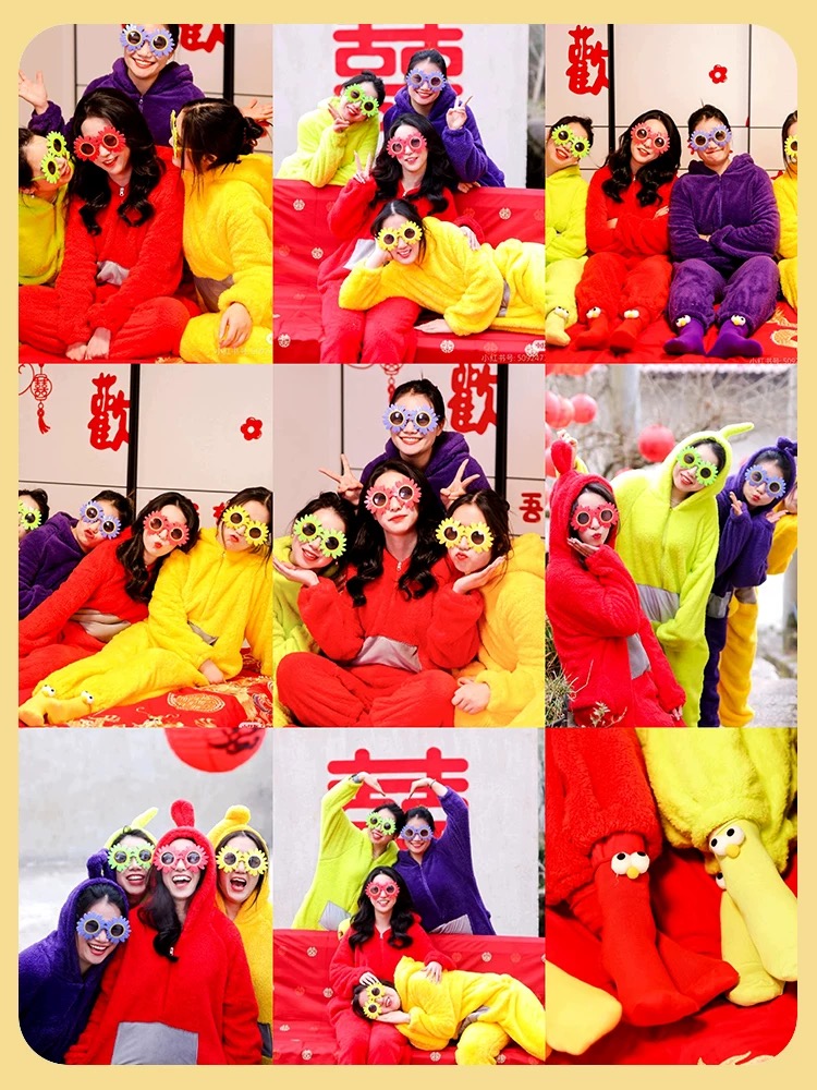Cod Teletubbies Suit (พร้อมส่ง) ชุดมาสคอตเทเลทับบี้ นุ่ม ใส่สบาย สี ...