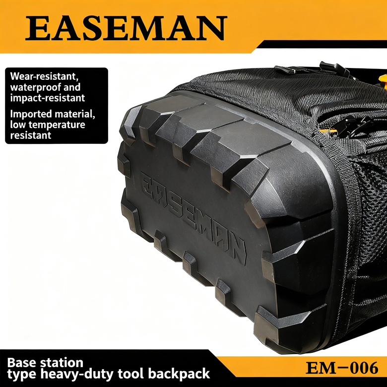 Easeman EM-006 กระเป๋าเป้สะพายหลัง แบบหนา อเนกประสงค์ ทนทาน แขวนเร็ว สําหรับช่างไฟฟ้า | Shopee ...