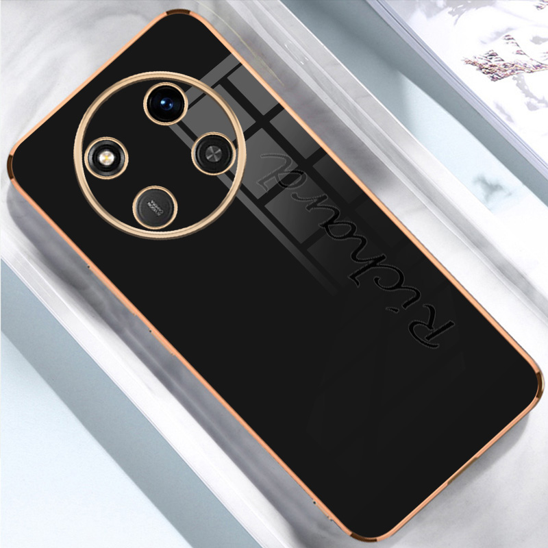 Huawei Nova 13i nova13 Pro Nova 12s 12i 10 SE 10 Pro ชื่อกรณีที่กําหนดเองสีบริสุทธิ์ชุบมันวาว ...