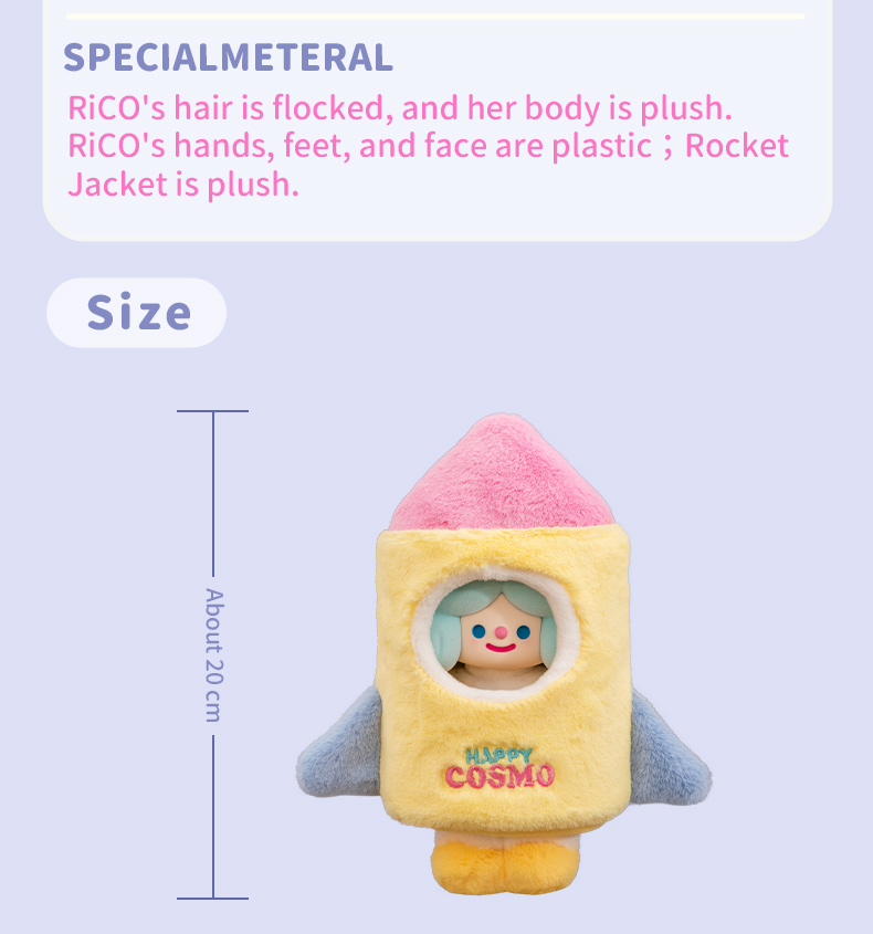 FINDING UNICORN RiCO Happy Cosmo RiCO（Limited item） | Shopee Thailand
