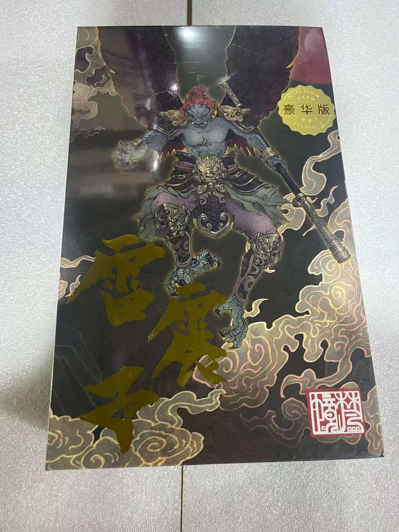 Fancy Realm Fengshen-Lei Zhenzi (Deluxe Version) 1/12 Scale Action ...