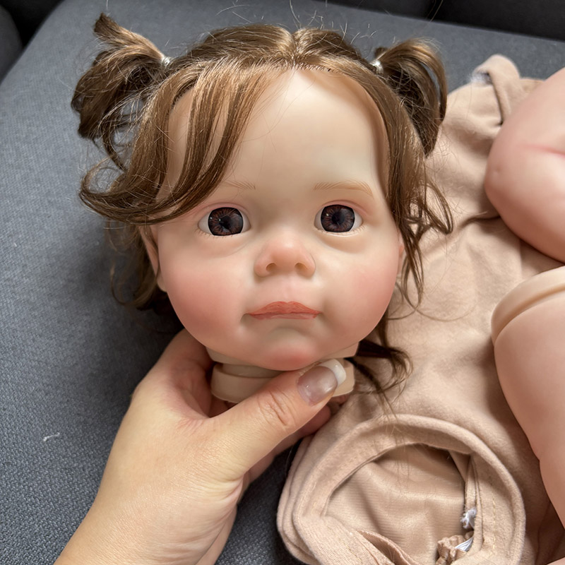 Maggi 24inch Reborn Doll Kit Unassembled Lifelike Multiple Layers ...