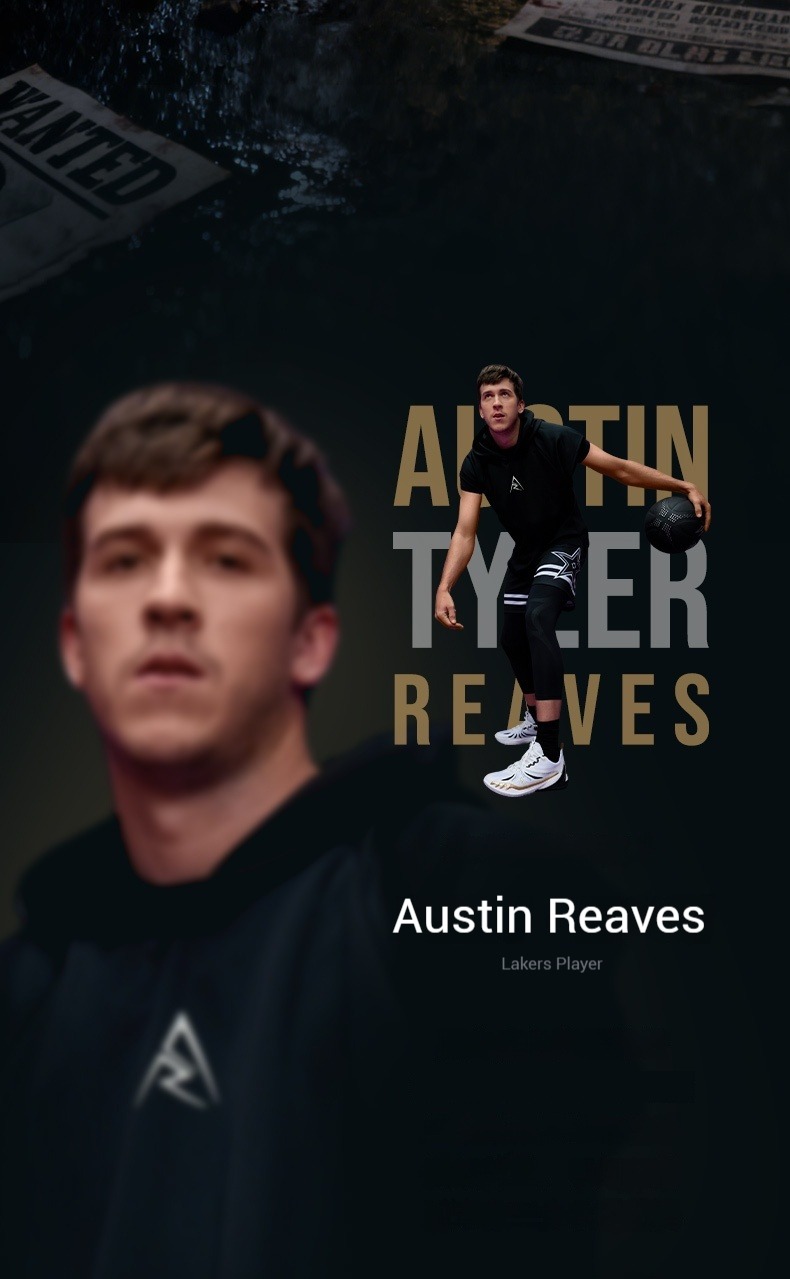 รองเท้าบาสเก็ตบอล RIGORER Austin Reaves AR3 แบบ Low-top ระบายอากาศได้ดี ...