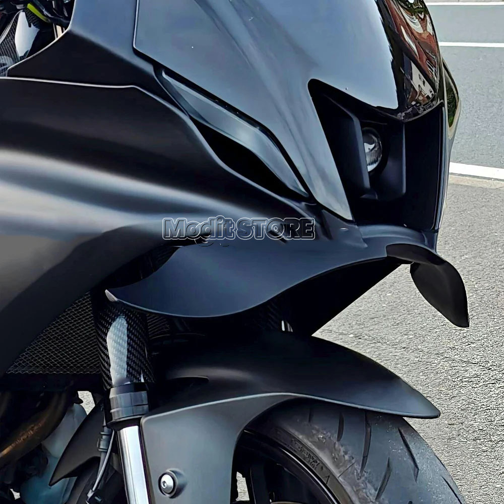 สําหรับ Yamaha YZF R7 YZF-R7 YZFR7 รถจักรยานยนต์สีดํา Downforce Naked ...