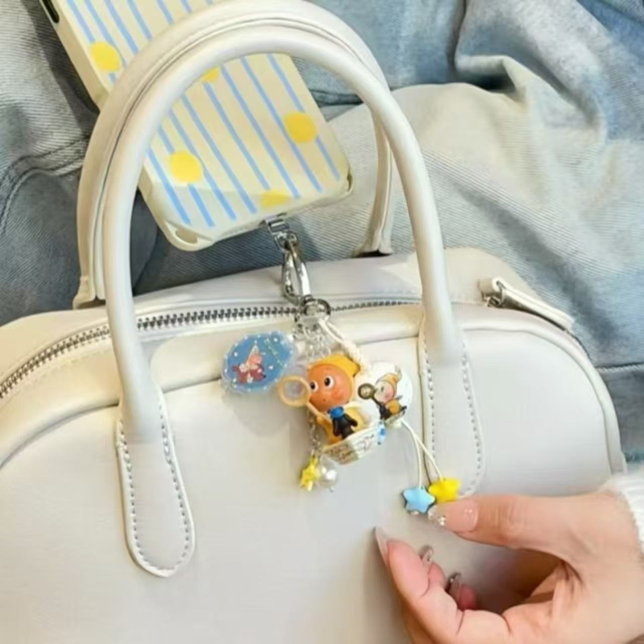 Pop Mart Cute Star Catcher Change Baby Cute Particles Childlike ...