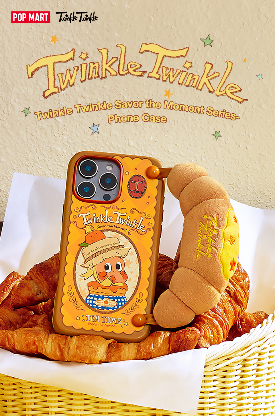 POP MART Twinkle Twinkle Savor the Moment Series-Phone Case for iPhone ...
