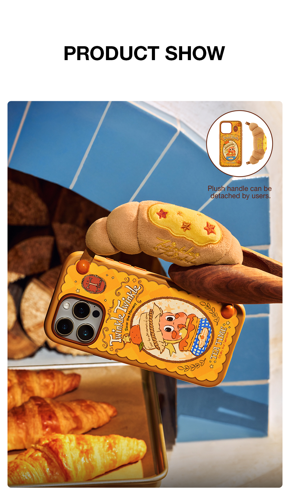 POP MART Twinkle Twinkle Savor the Moment Series-Phone Case for iPhone ...