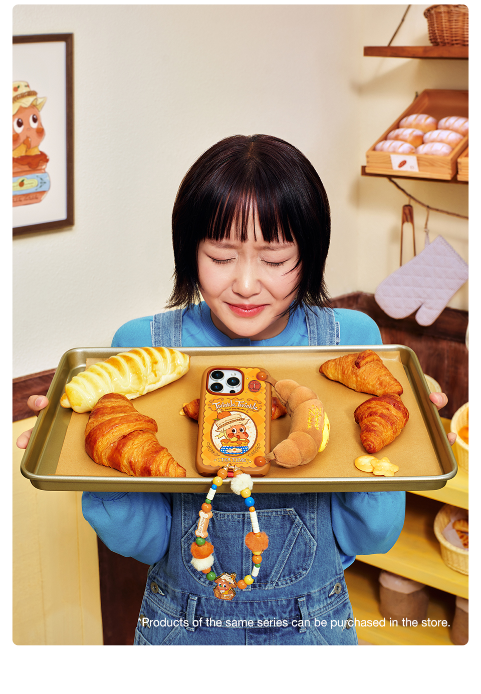 POP MART Twinkle Twinkle Savor the Moment Series-Phone Case for iPhone ...