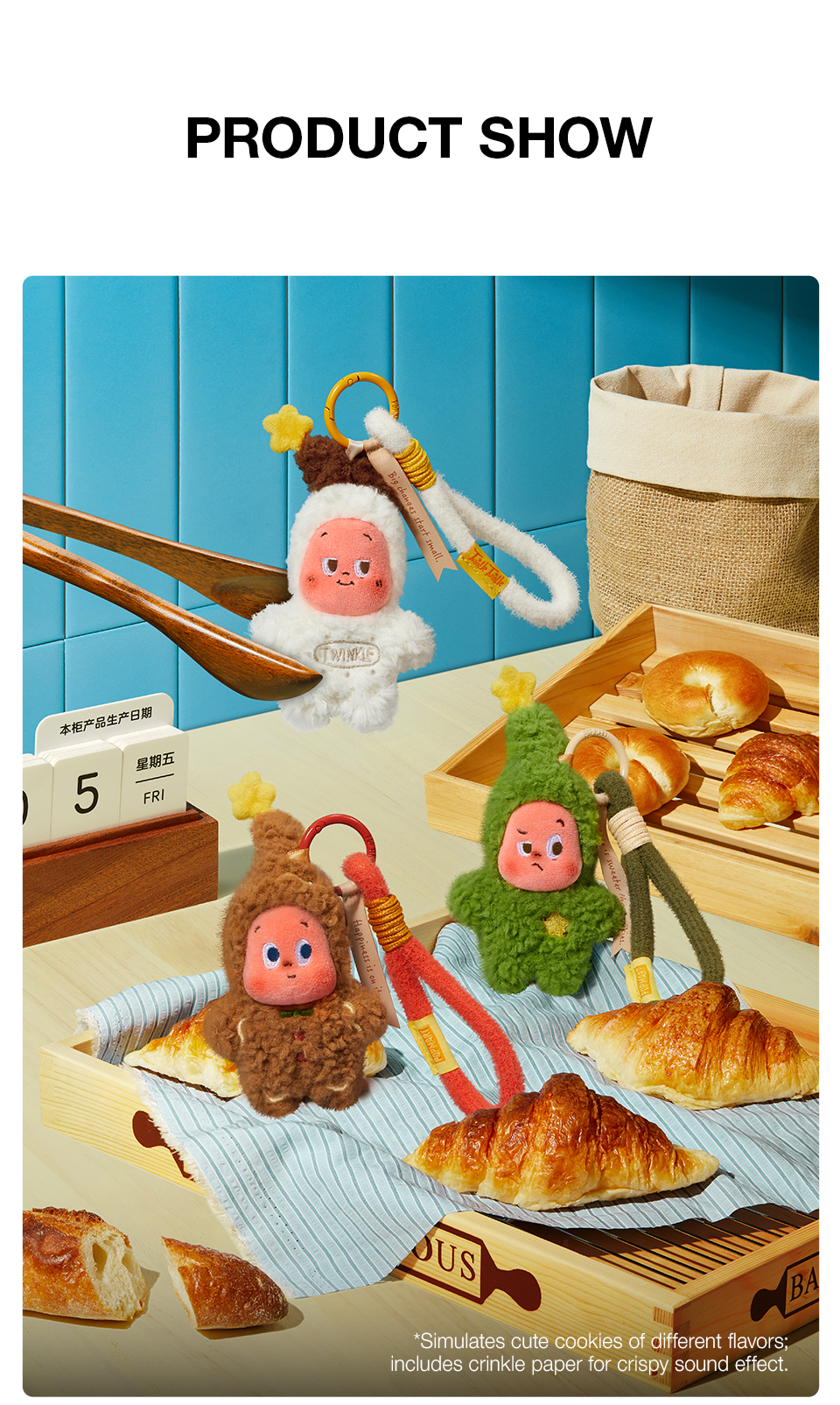 POP MART Twinkle Twinkle Savor the Moment Series- Fresh-baked Mini ...