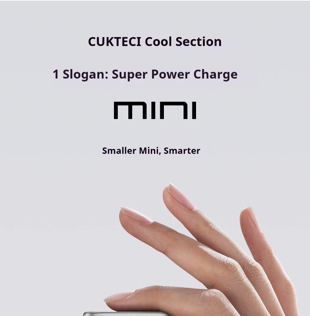 ZMI CUKTECH NO.10 120W Fast Charger AD1203P Super Power ชาร์จ Mini GaN ...