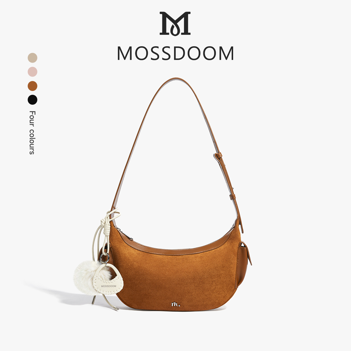 MOSSDOOM Sira Bag แฟชั่น ความจุขนาดใหญ่ เครื่องประดับที่เป็นเอกลักษณ์ ...