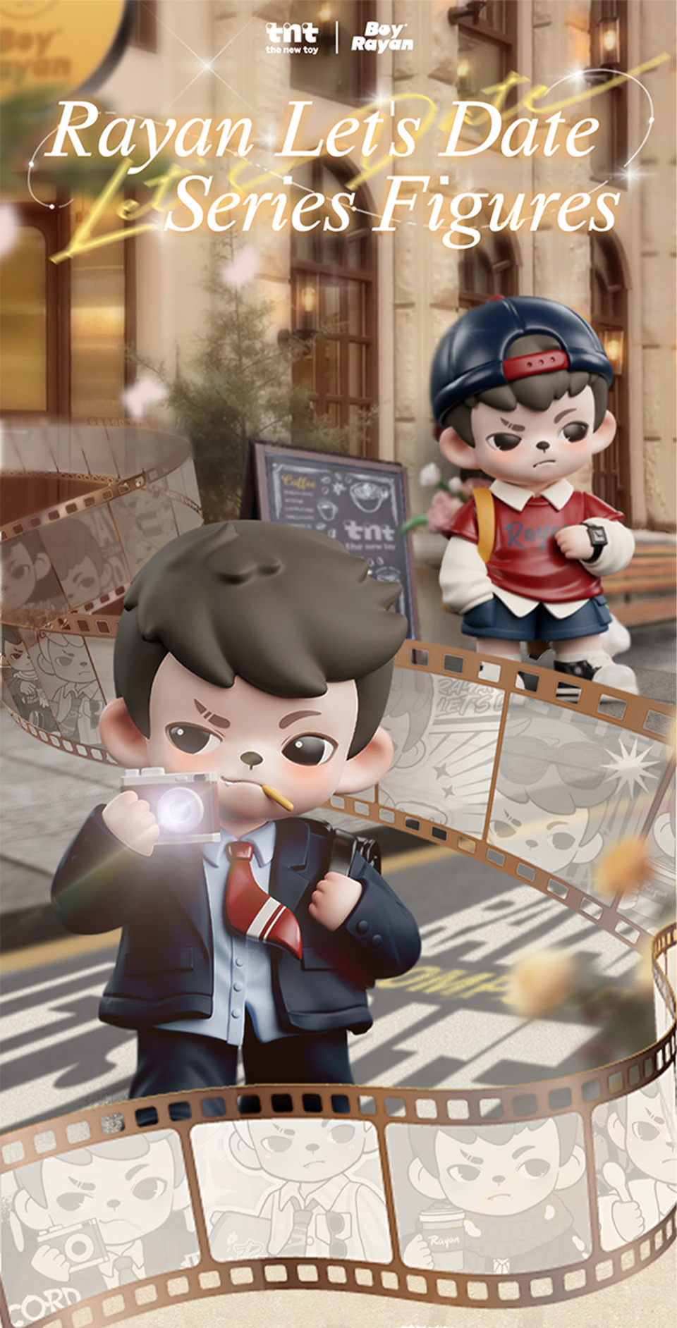 TNTSPACE Rayan Let's Date Series Figures Blind Box Figure ฟิกเกอร์ ...