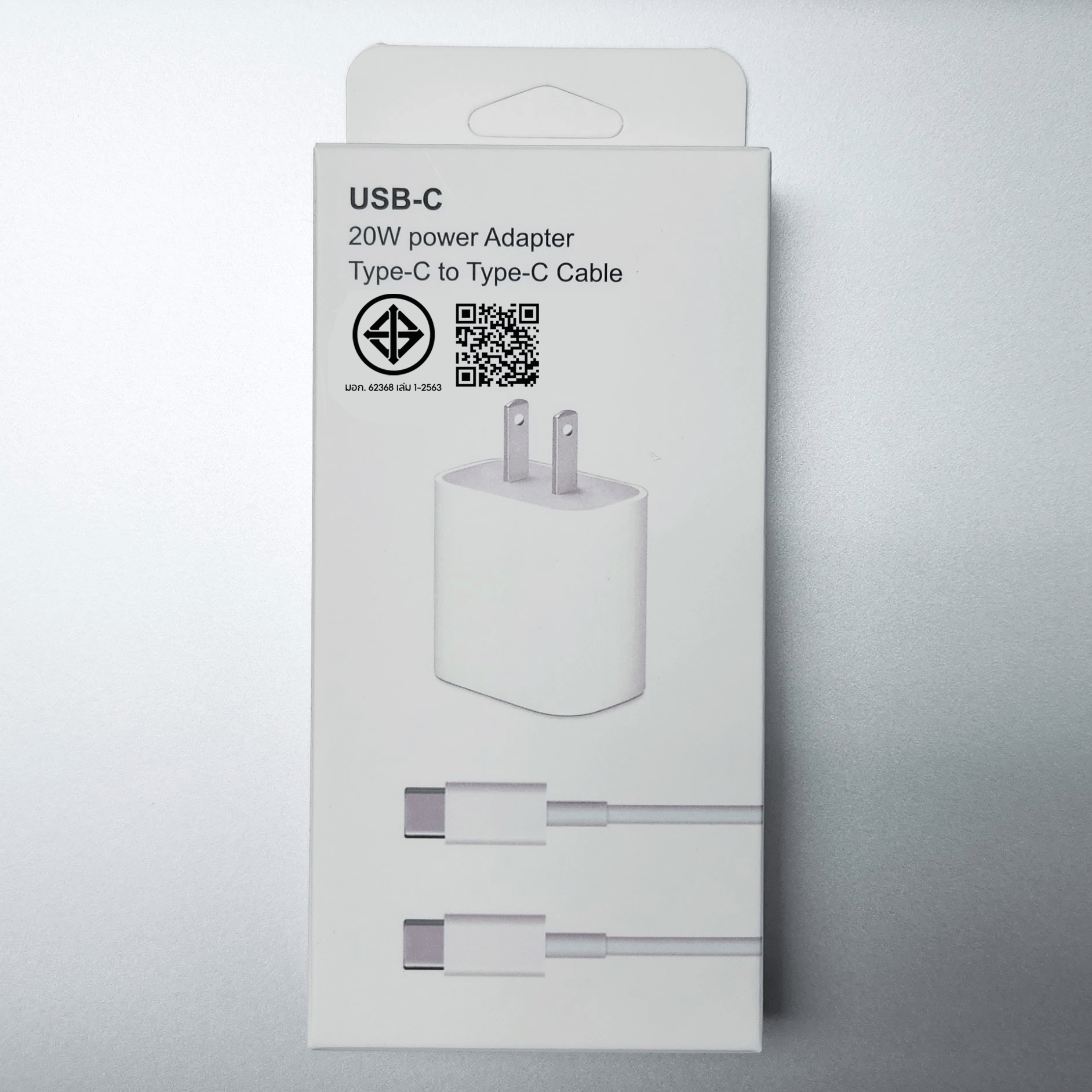 สายชาร์จ pd 60w typec หัวชาร์จ pd 20w 3a（typec to type c） สำหรับ รุ่น ...