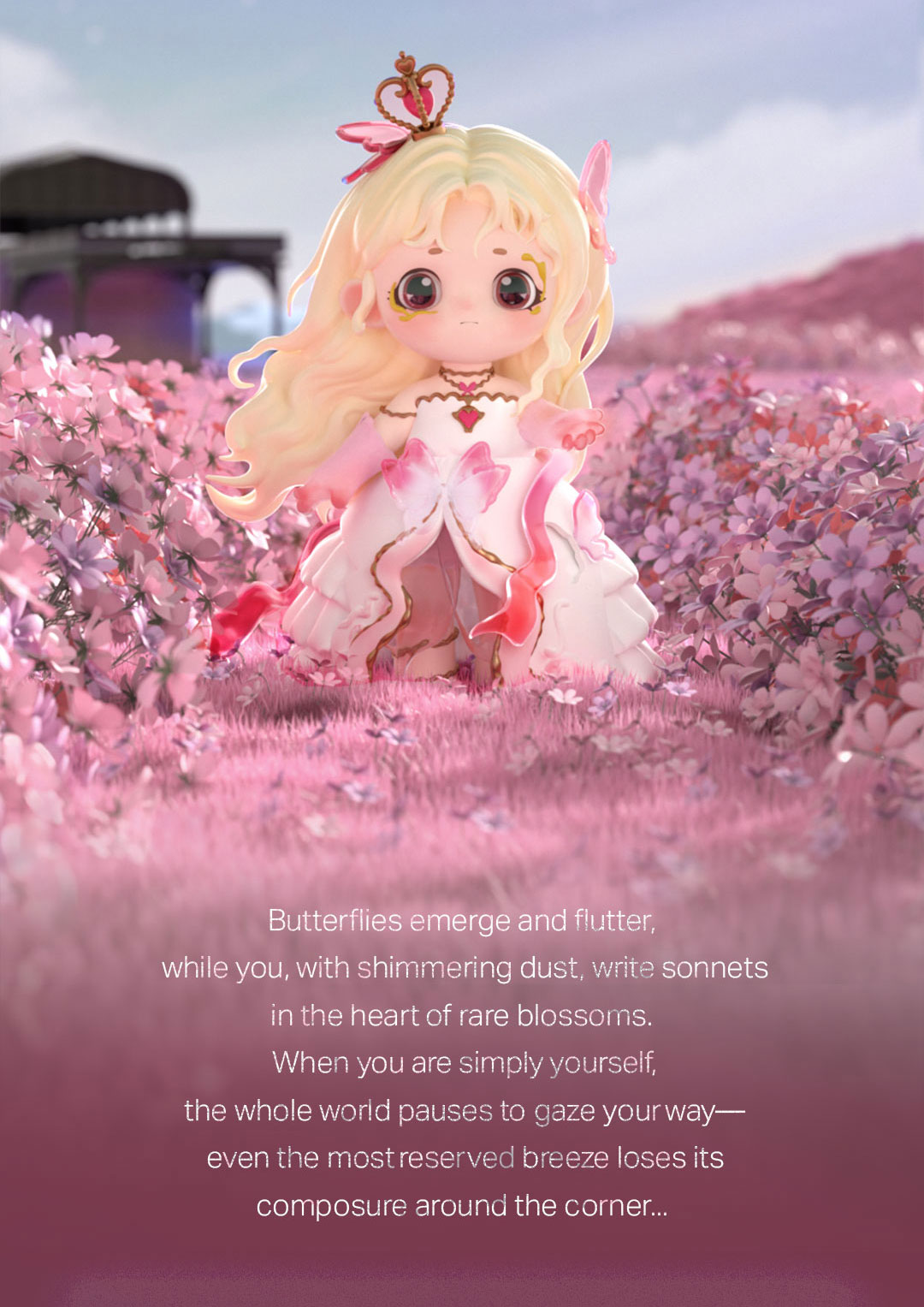Heyone MIMI&JOY&OONA Limited รูปพิเศษสะสมของขวัญเด็กผู้หญิง ...