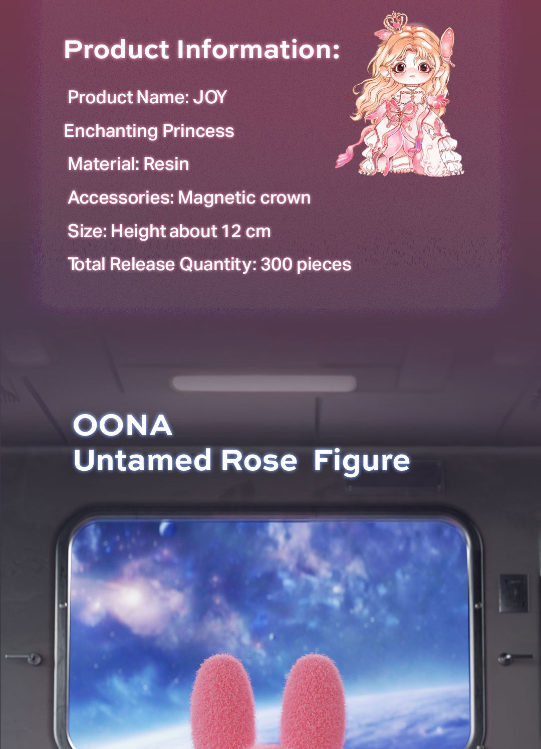 Heyone MIMI&JOY&OONA Limited รูปพิเศษสะสมของขวัญเด็กผู้หญิง ...