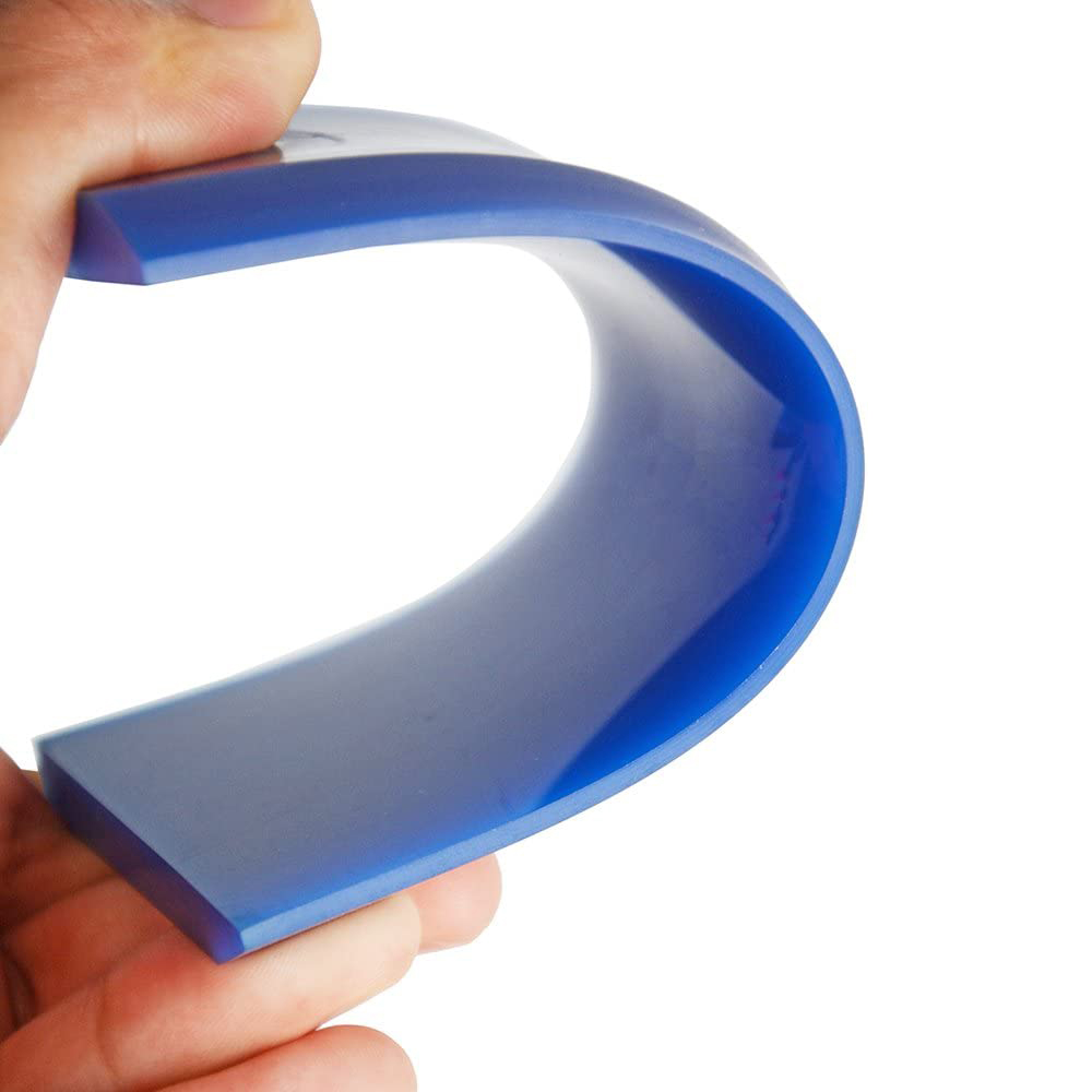 KTM BlueMax ยาง Scraper ใบมีดพลั่ว Handle Window Tint แก้วล้างเครื่องมือทําความสะอาดคาร์บอนไฟ ...