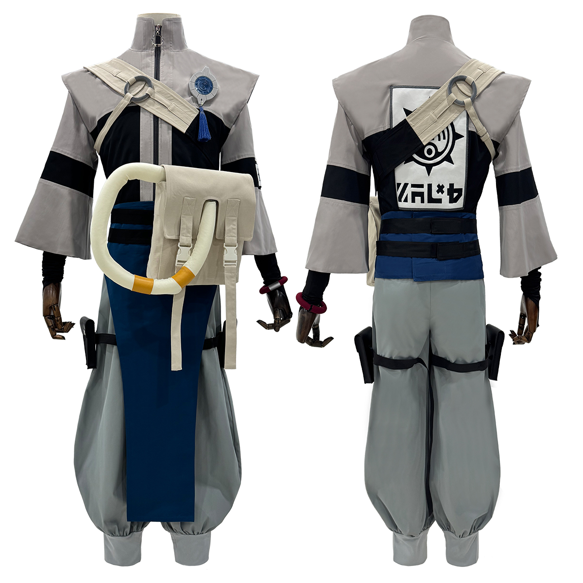 HOLOUN Gachiakuta Zanka Cosplay เครื่องแต่งกายคอสเพลย์ anime สำหรับ และ ...