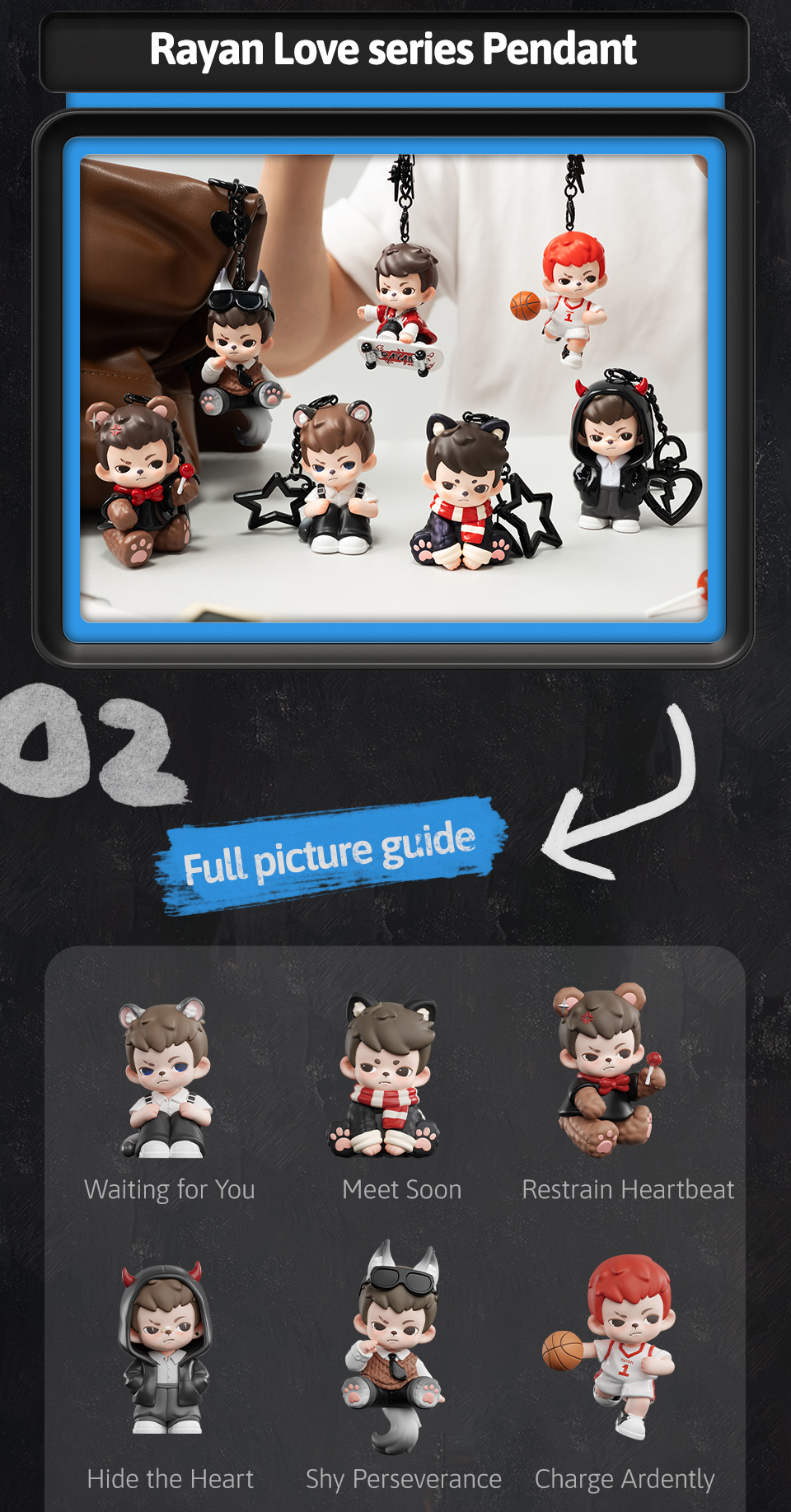 TNTSPACE Rayan Ultimate Cool Combo Set Blind Box Figure Birthday Gifts ...