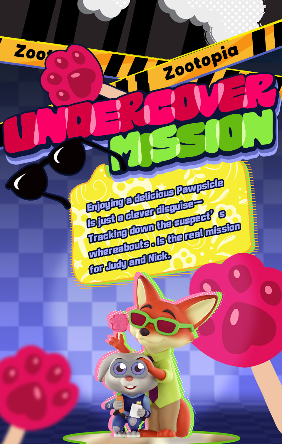 52TOYS Disney Zootopia's Best Duo Series Blind Box Figure Toy(Whole Set ...