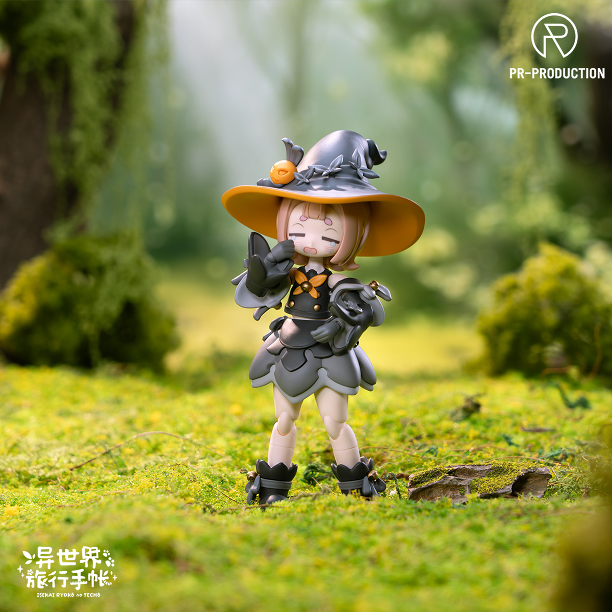 HIPLAY PR Production ISEKAI Travel Novice Mage Mars Stock Model Kit ...