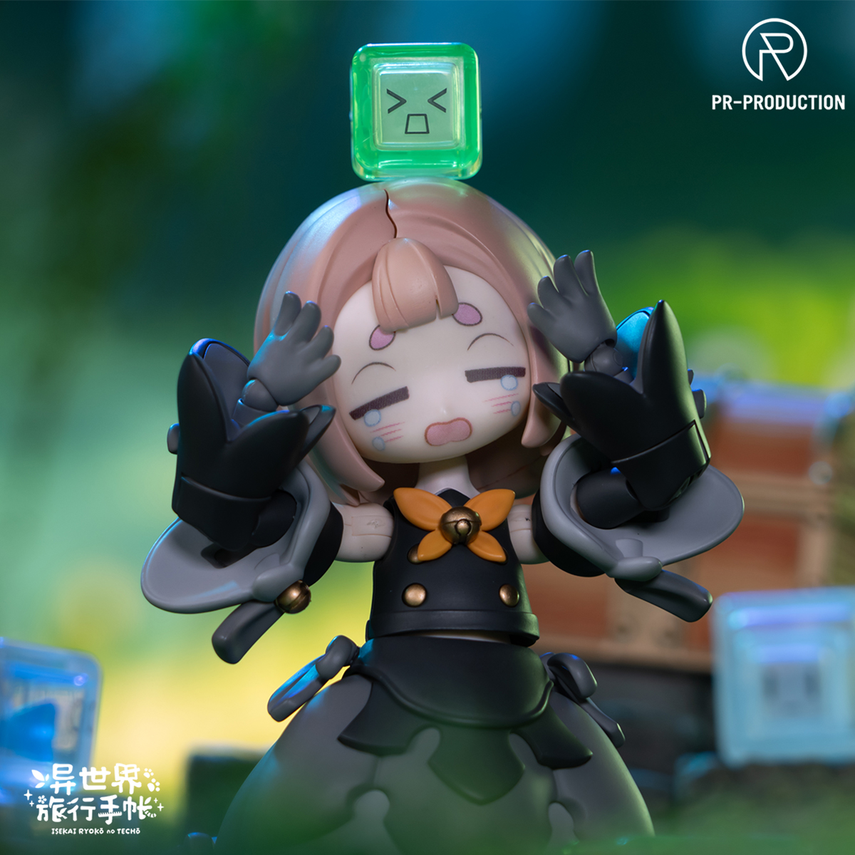 HIPLAY PR Production ISEKAI Travel Novice Mage Mars Stock Model Kit ...