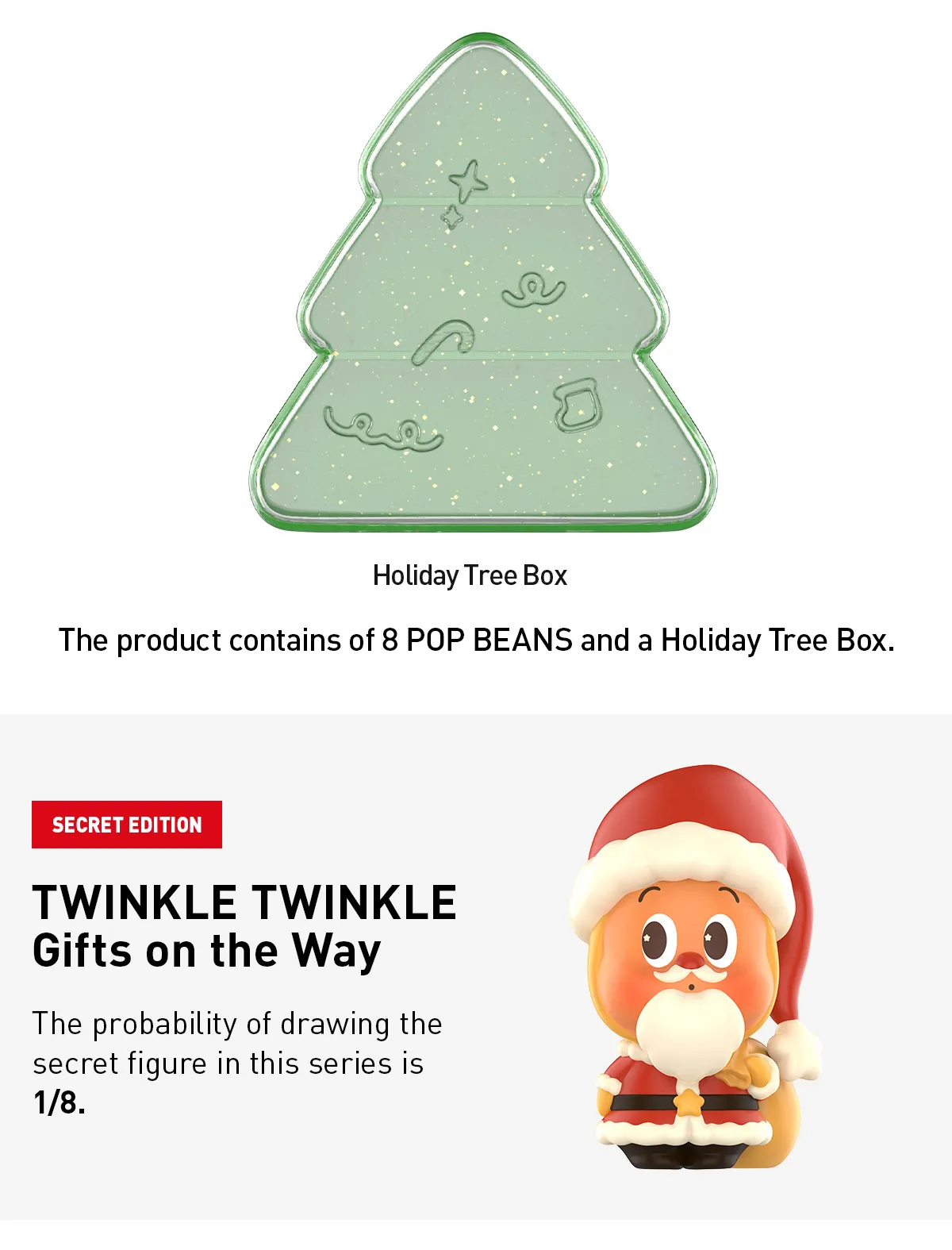 POPMART POP BEAN Winter Romance Series Box Set 2025 Christmas POPBEAN ...