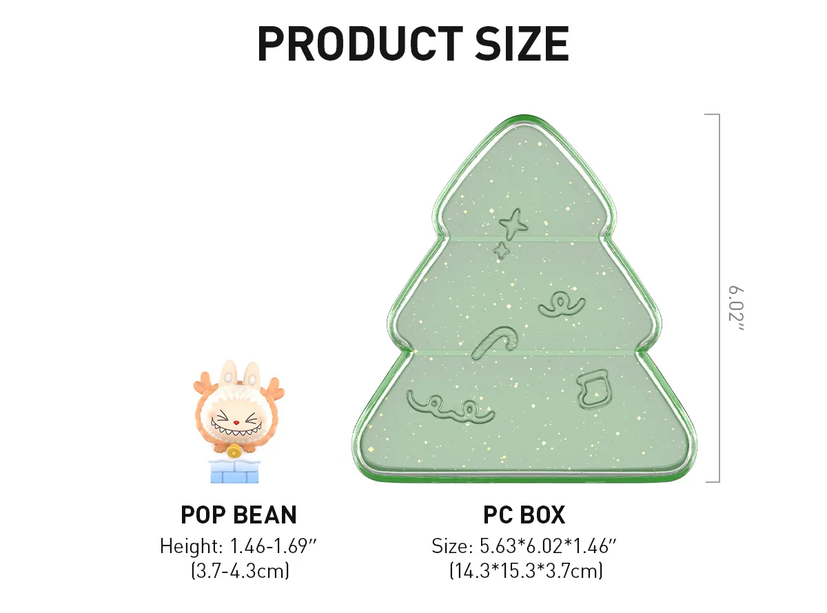 POPMART POP BEAN Winter Romance Series Box Set 2025 Christmas POPBEAN ...