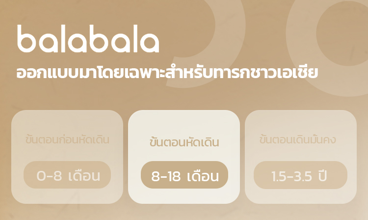 รองเท้าเด็ก Babala Baby Walker สำหรับทั้งเด็กชายและเด็กหญิง คอลเลกชัน ...