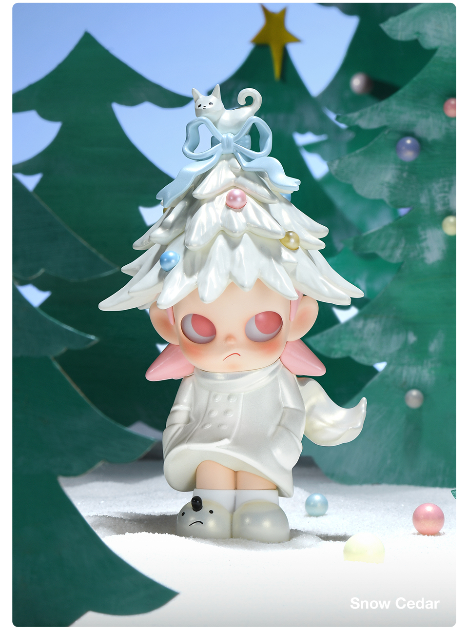 POP MART Zsiga The Winter of Gifts Series Figures | Shopee Thailand