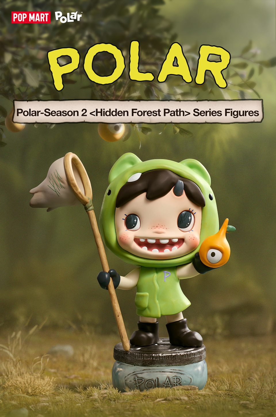 POP MART Polar-Season 2 Series Figures (Whole Set) | Shopee Thailand