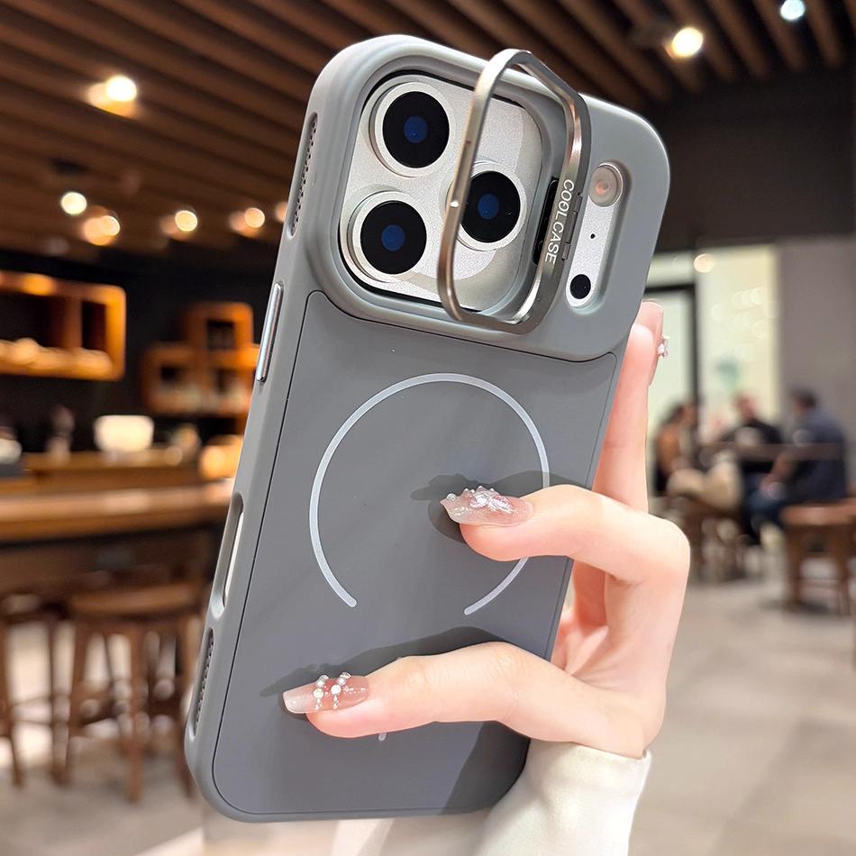 Heat Dissipation Strong Magnetic Anti-fingerprint พร้อมขาตั้งโลหะเคส ...