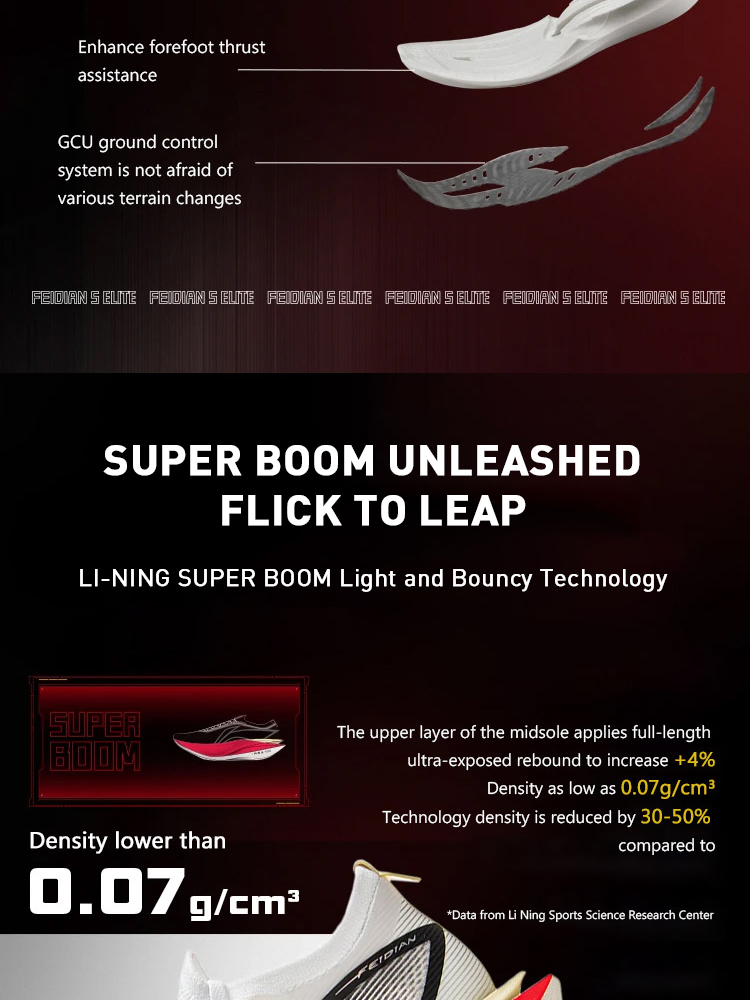 LI-NING FEIDIAN 5 ELITE รองเท้าวิ่งสำหรับกีฬามืออาชีพ ขายที่ร้านอย่าง ...