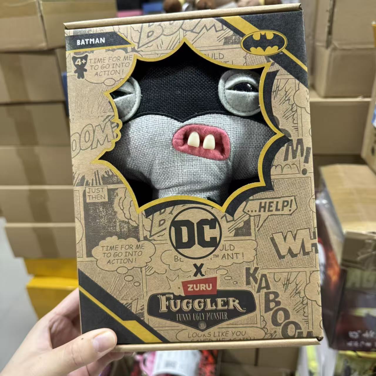 Original Fuggler Ugly Monster x DC Joker Harley QuinnBatman Superman ...
