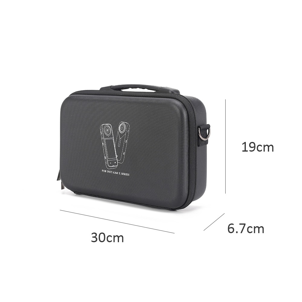 Insta360 X5 กระเป๋า Insta360 X4 Bag Action Camera กระเป๋าเก็บของแบบพกพากันกระแทกกระเป๋าถือ ...