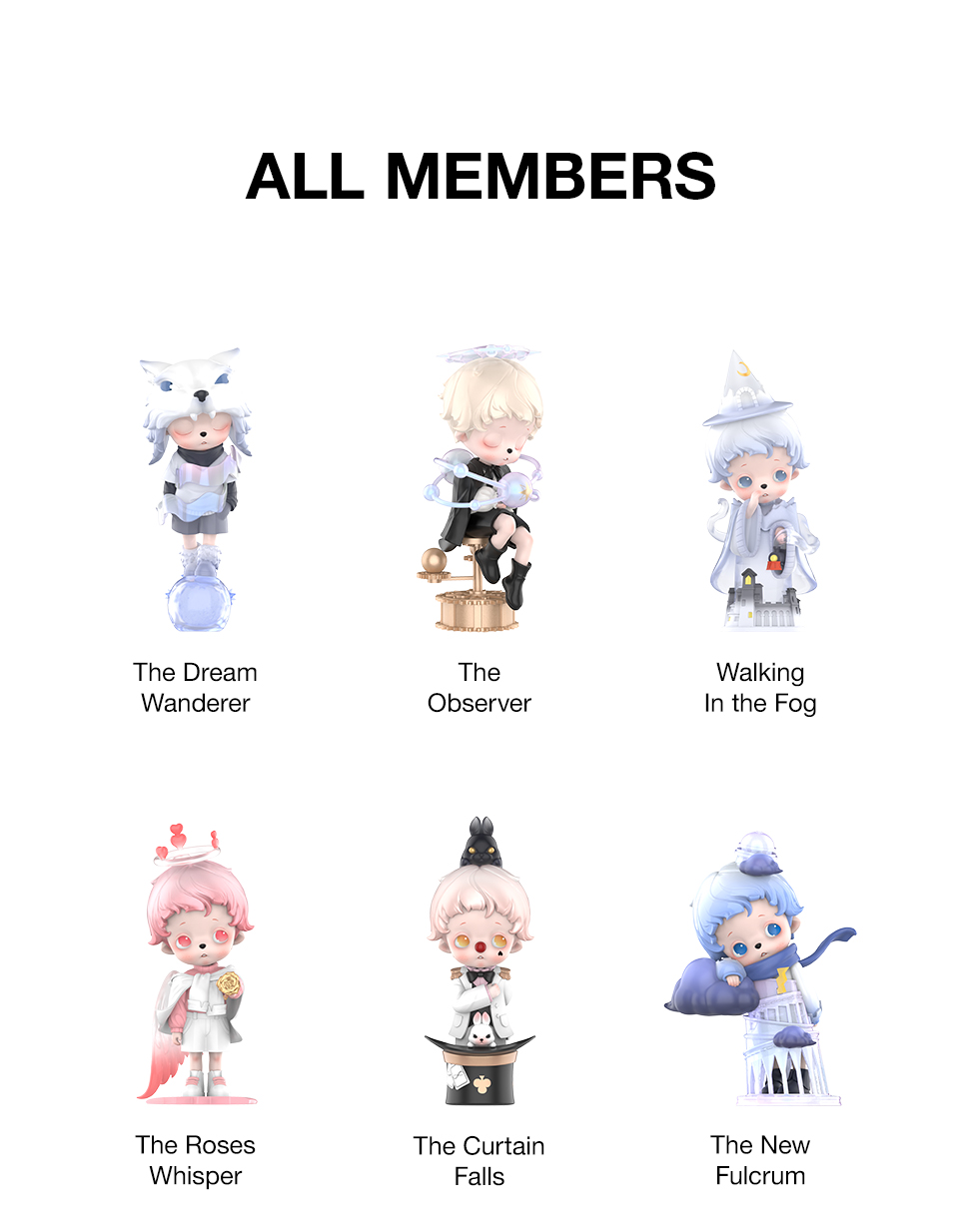 POP MART inosoul The Forgotten Land Series Figures (Whole Set) | Shopee ...