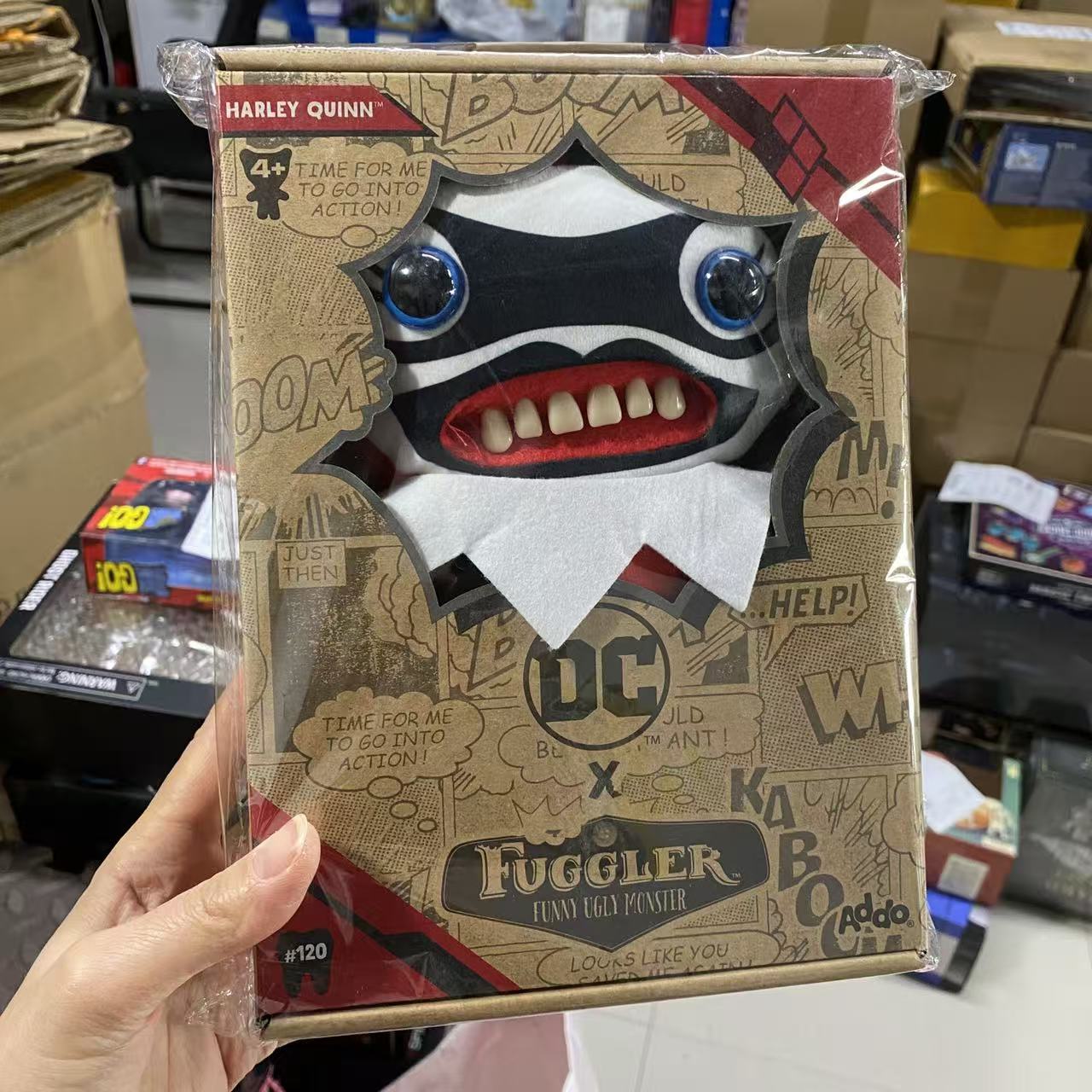 Original Fuggler Ugly Monster x DC Joker Harley QuinnBatman Superman ...