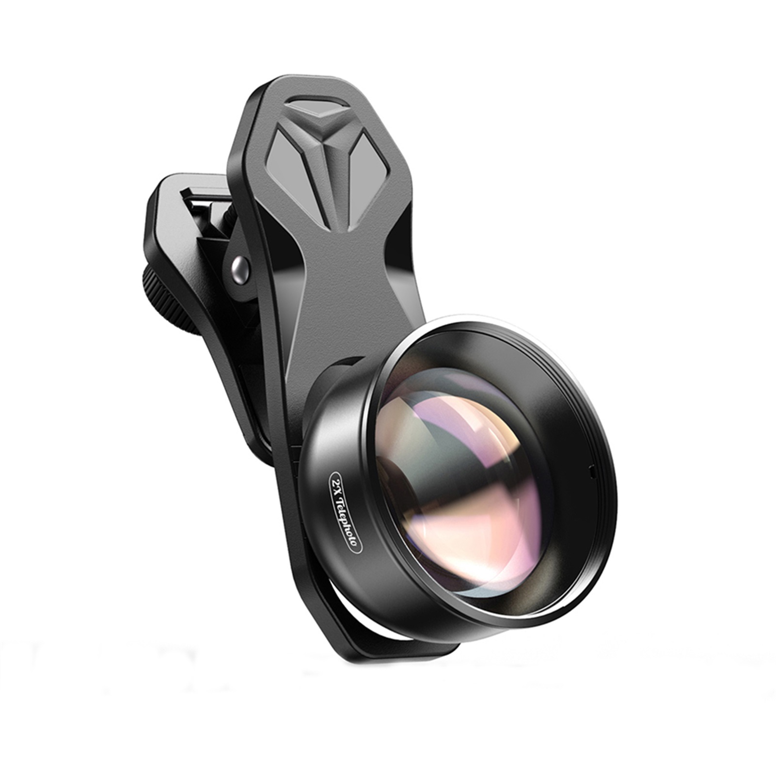 APEXEL HB2X Multi-layer Phone Telephoto Lens 2X Zoom for Dual Lens ...
