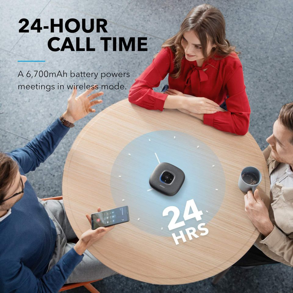 Anker PowerConf A3301 Call Bluetooth Speakerphone, Conference ...