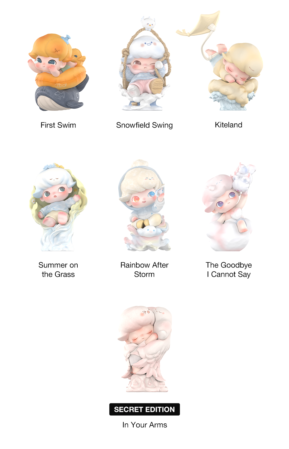 POP MART DIMOO Memories We Hold Series Figures（whole set） | Shopee Thailand