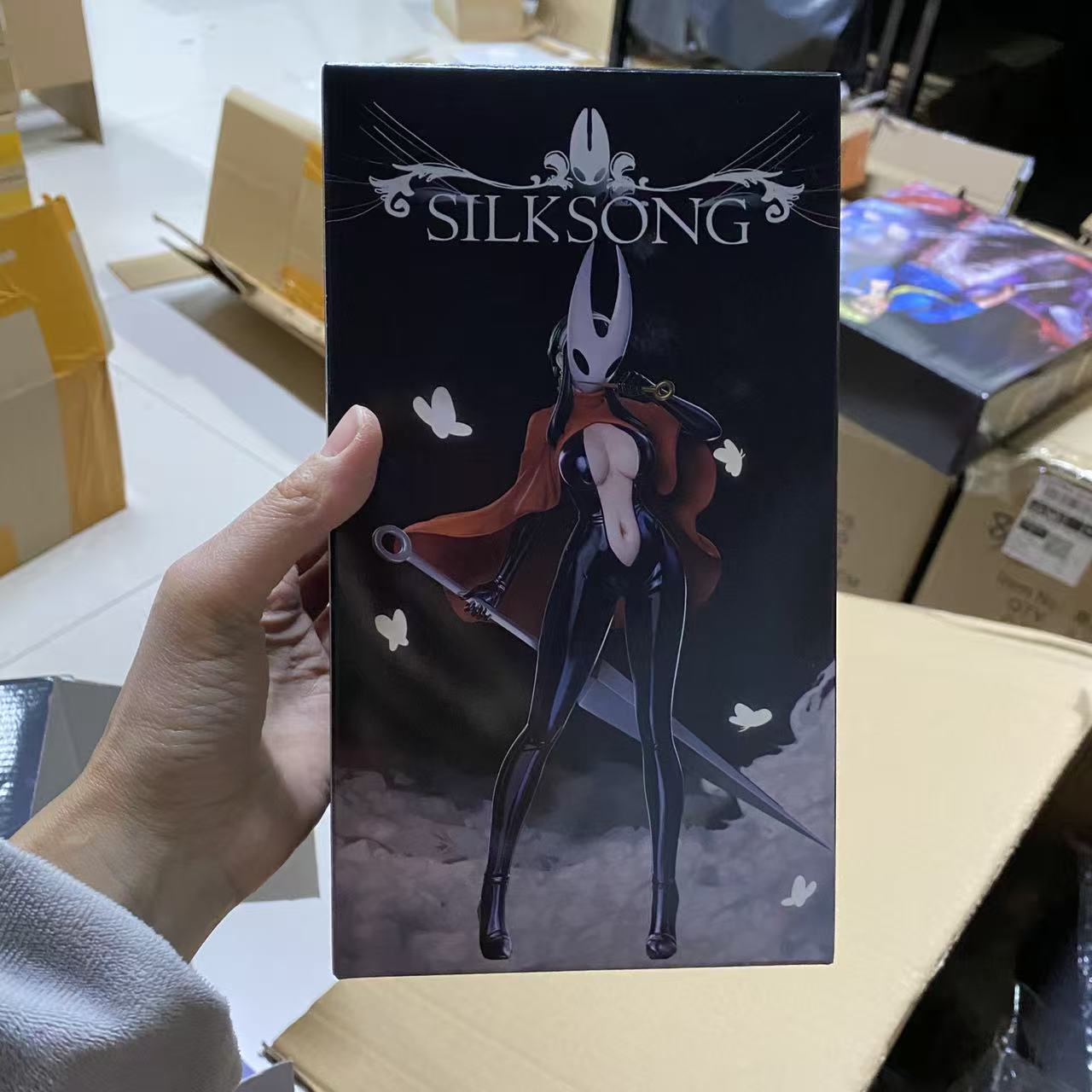 23 ซม.Spy X Family Yor Forger Cos Silksong Hornet รูป PVC | Shopee Thailand