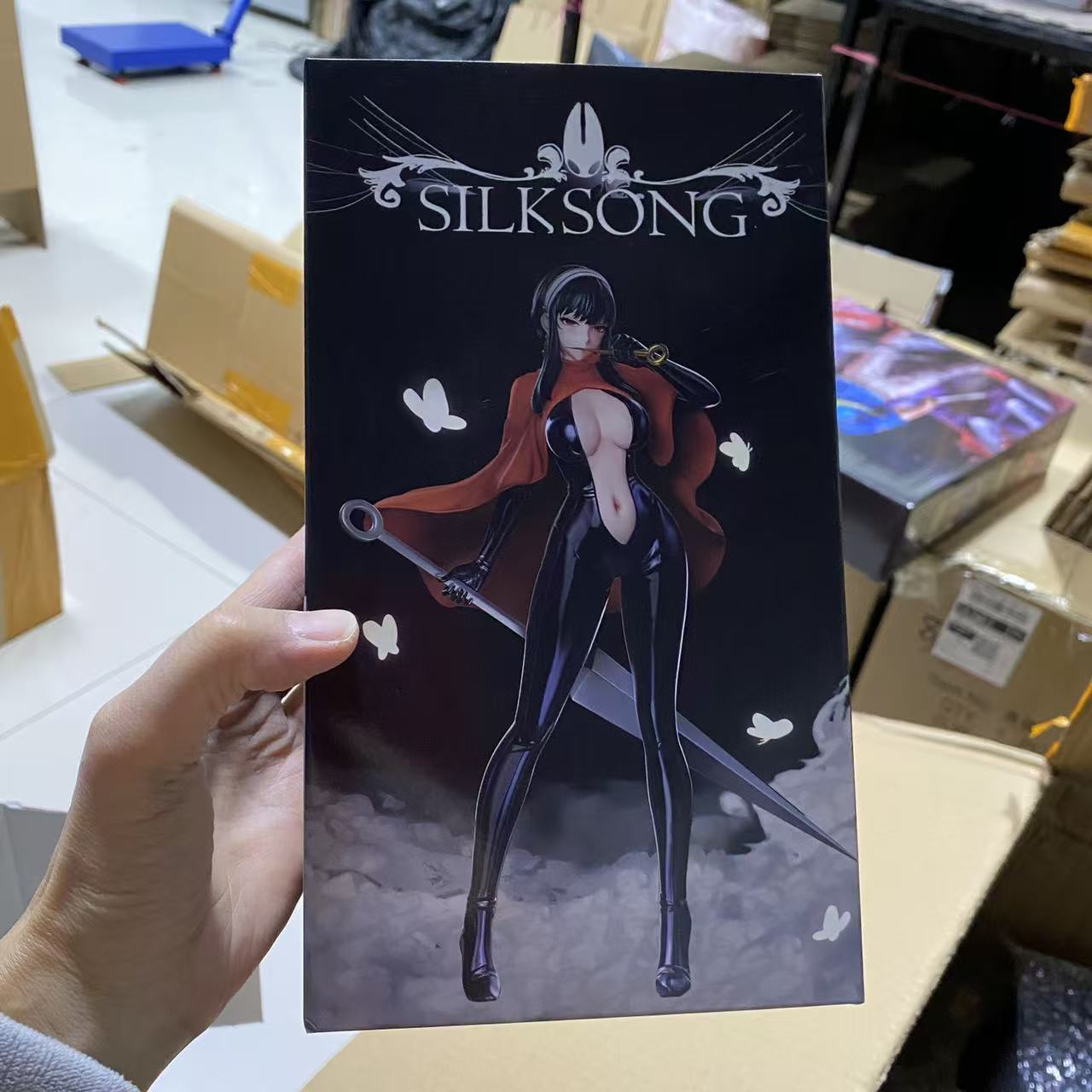 23 ซม.Spy X Family Yor Forger Cos Silksong Hornet รูป PVC | Shopee Thailand