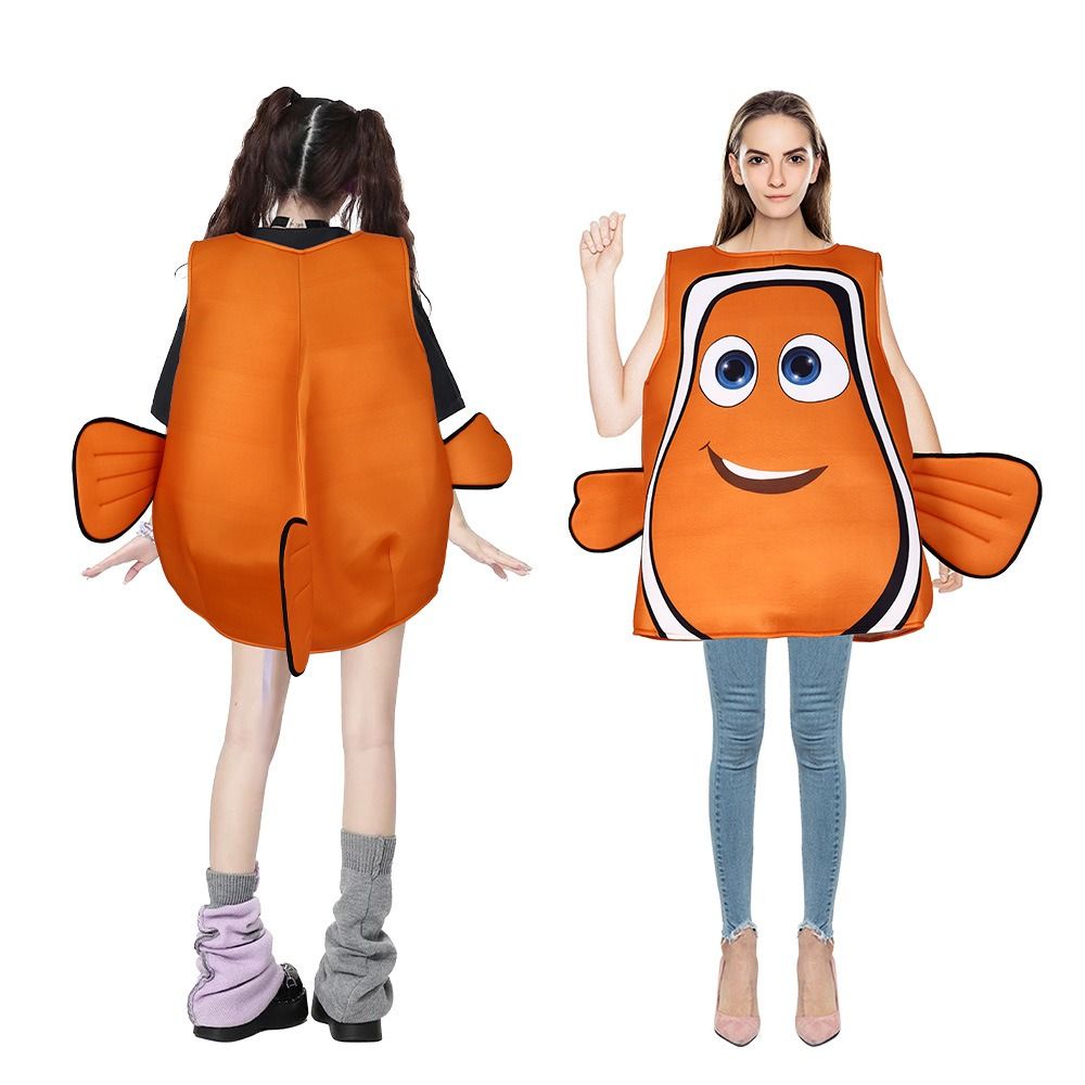 KONKE Finding Nemo: ชุดคอสเพลย์ปลา clownfish และ Dory/Bee ในรูปแบบ ...
