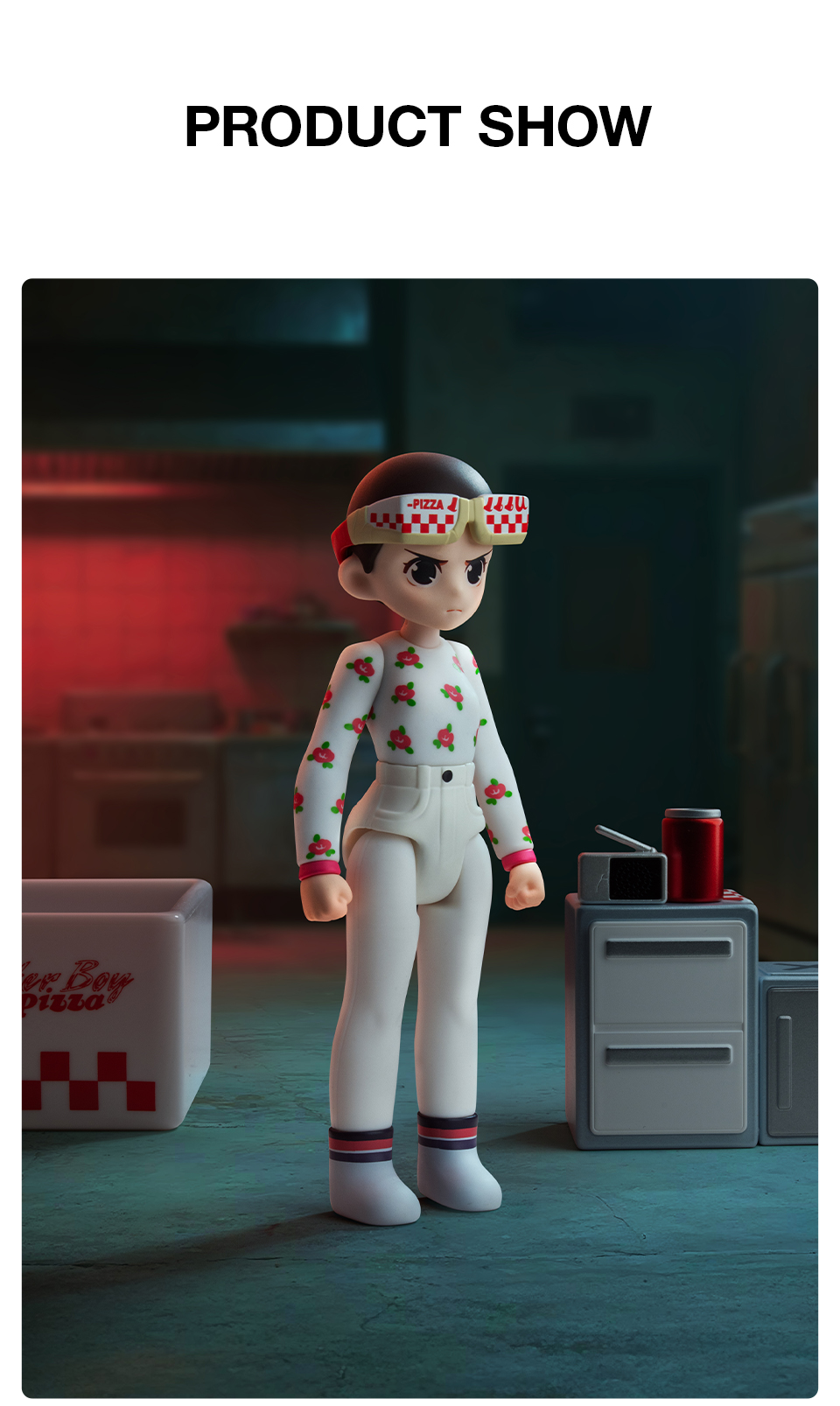 POP MART 《Stranger Things》 Hawkins Town Series Figures - Eleven ...