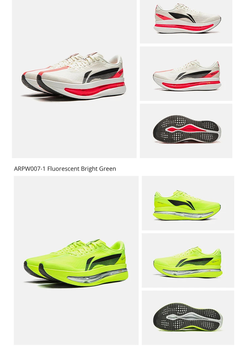 LI-NING RED HARE 9 ULTRA - รองเท้าวิ่งเทรนนิ่งความเร็วน้ําหนักเบาระบาย ...