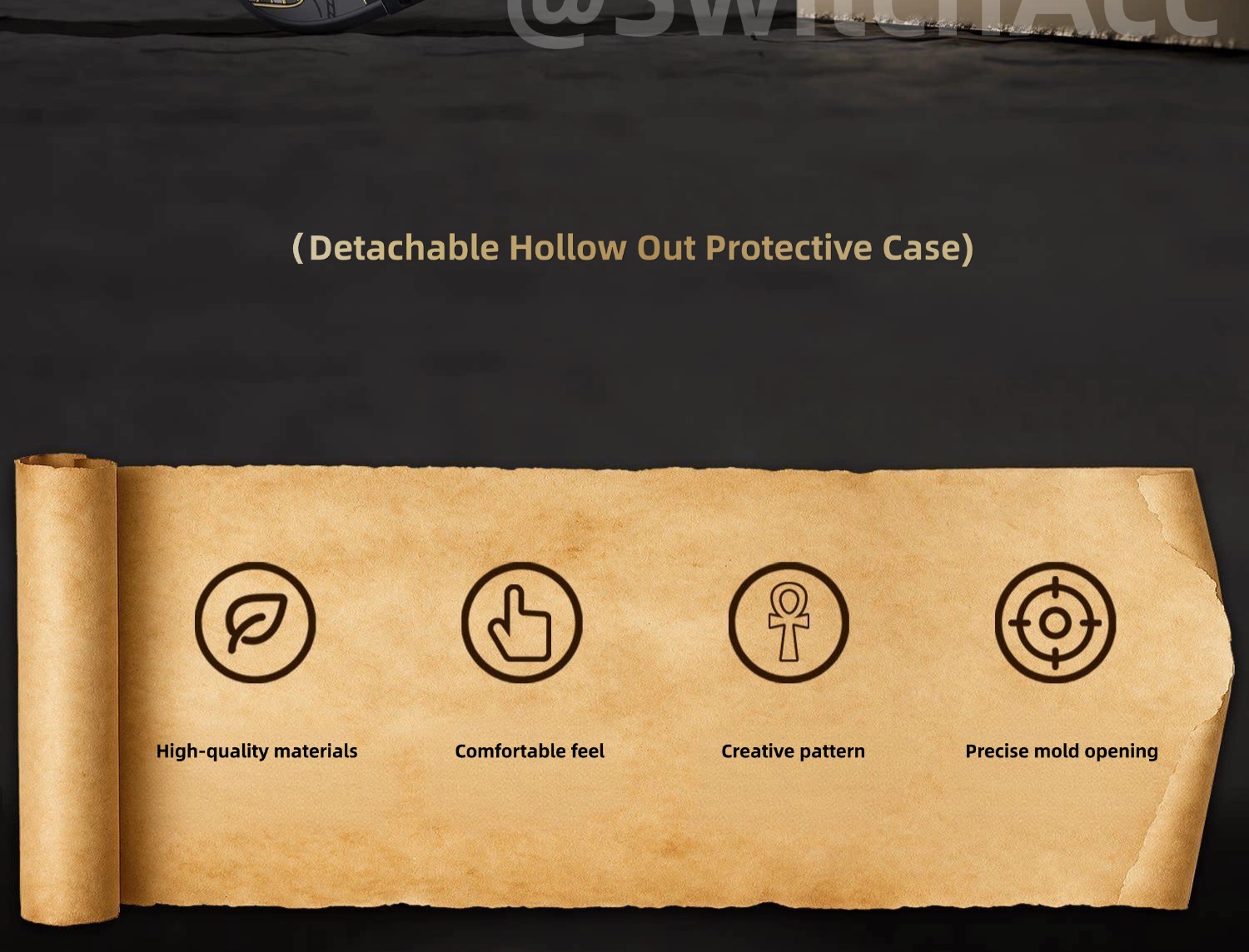 GeekShare Switch Mystic Kingdom Theme Design Protective Dockable Case ...