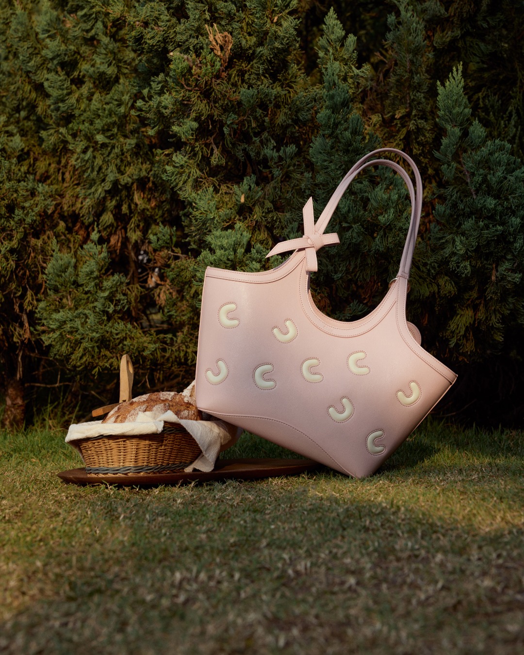 NEW ️COZII bag SMALL COLBIE collection กระเป๋าถือ（ของแท้ 100 % ...