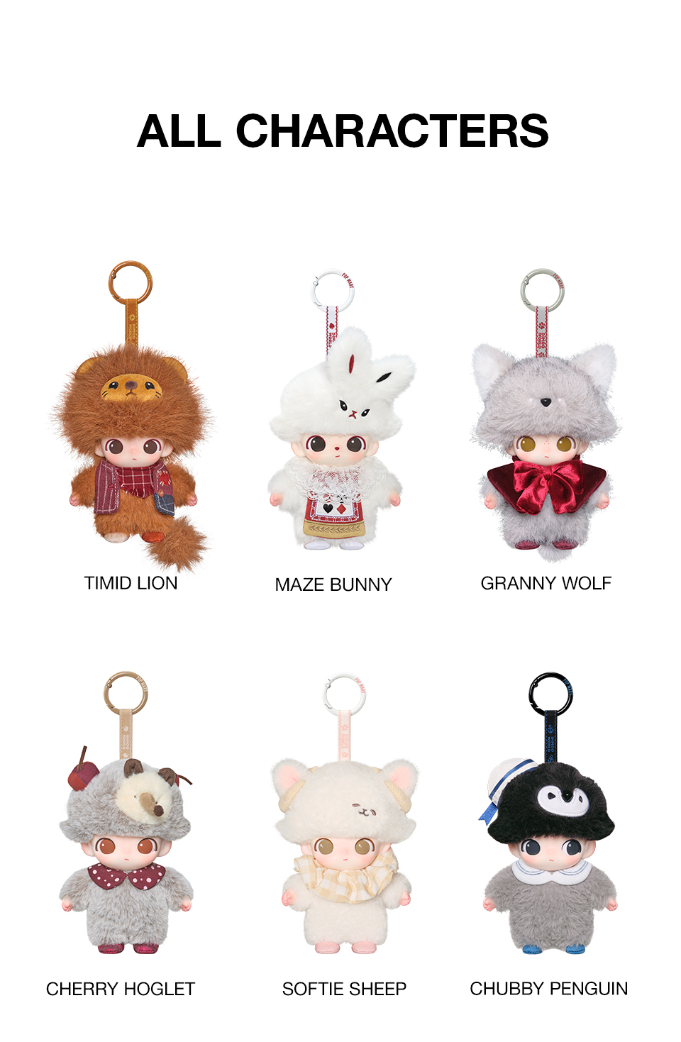 POP MART DIMOO The Secret Theatre Club Series-Vinyl Plush Pendant Blind ...